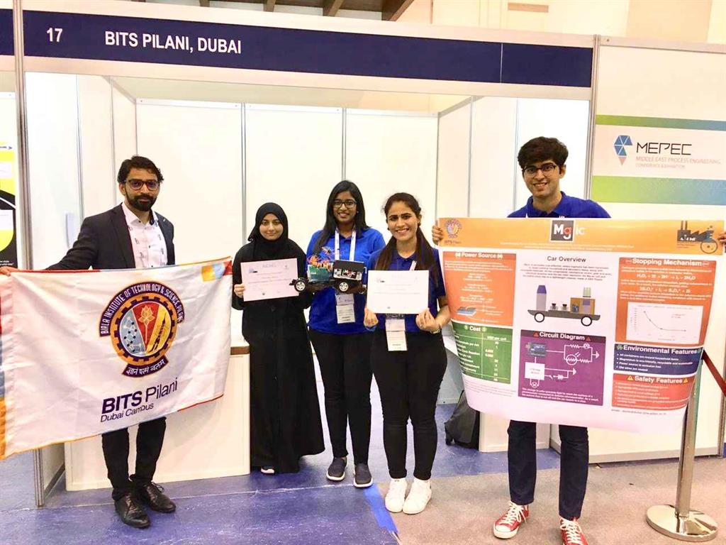 Chem-E-Car 2019 - BITS Pilani