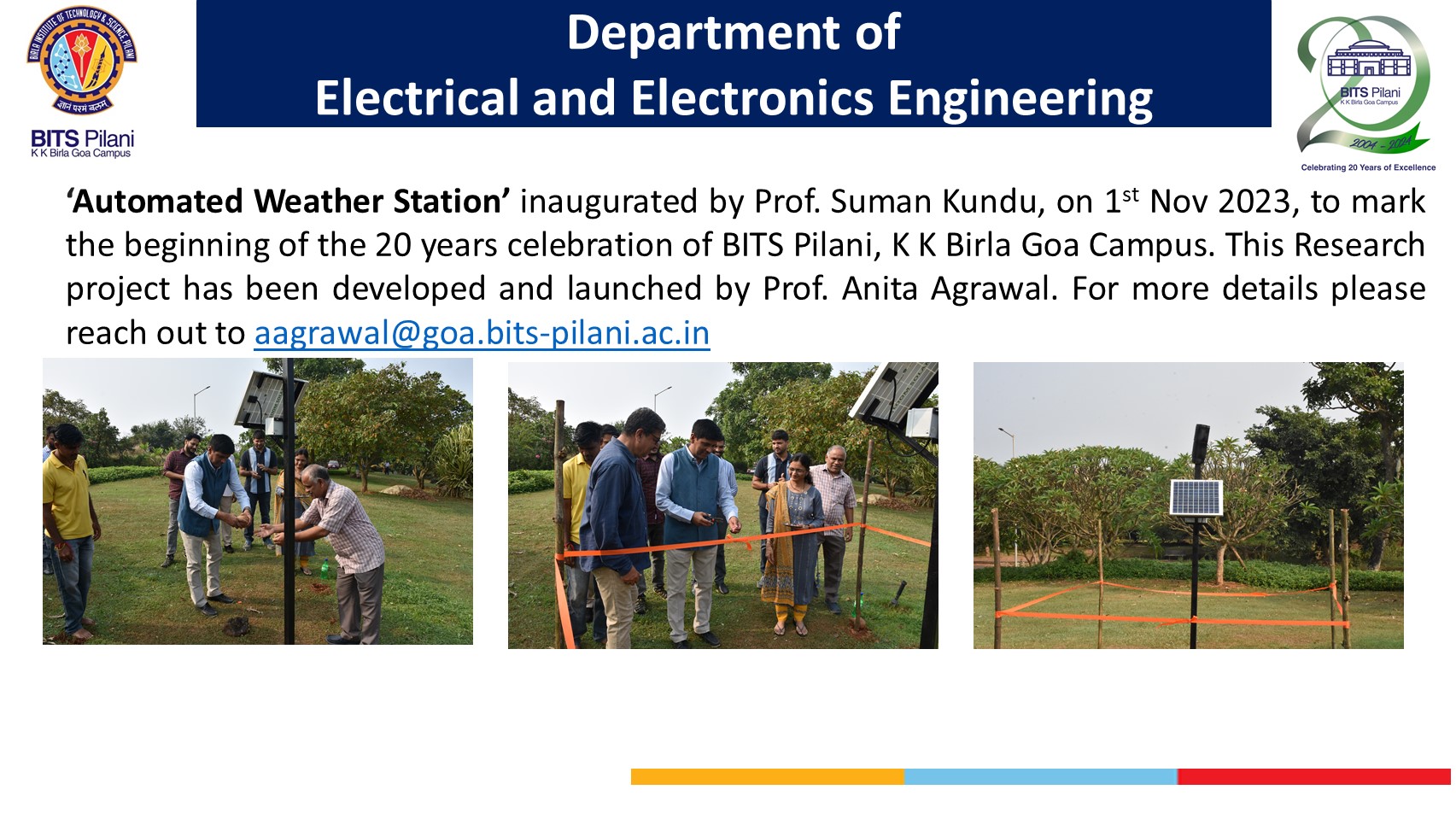 Electrical & Electronics Engineering - BITS Pilani