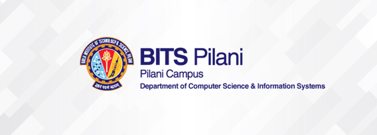 Outstanding Paper Award - BITS Pilani