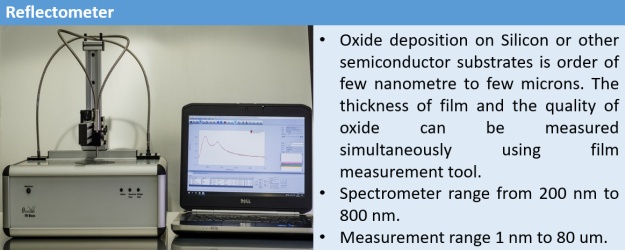 Clean Room: Micro and Nano Fabrication Facility - BITS Pilani