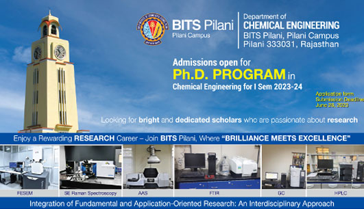 PhD Admissions - BITS Pilani